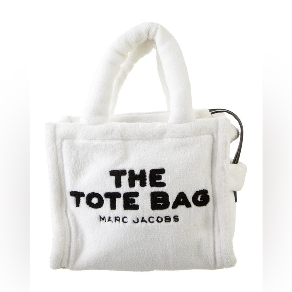 Marc Jacobs | Bags | Marc Jacobs White The Terry Small Tote | Poshmark